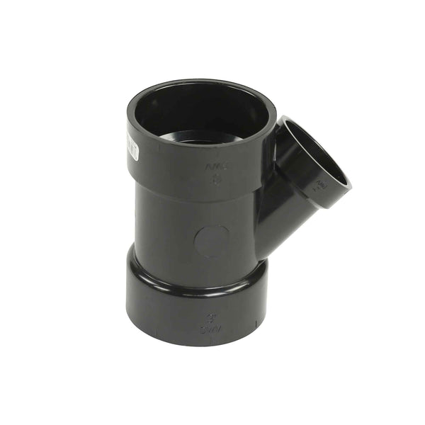 ABS-DWV of 45˚ Wye «Hub», 3" x 2" - Matériaux JLS