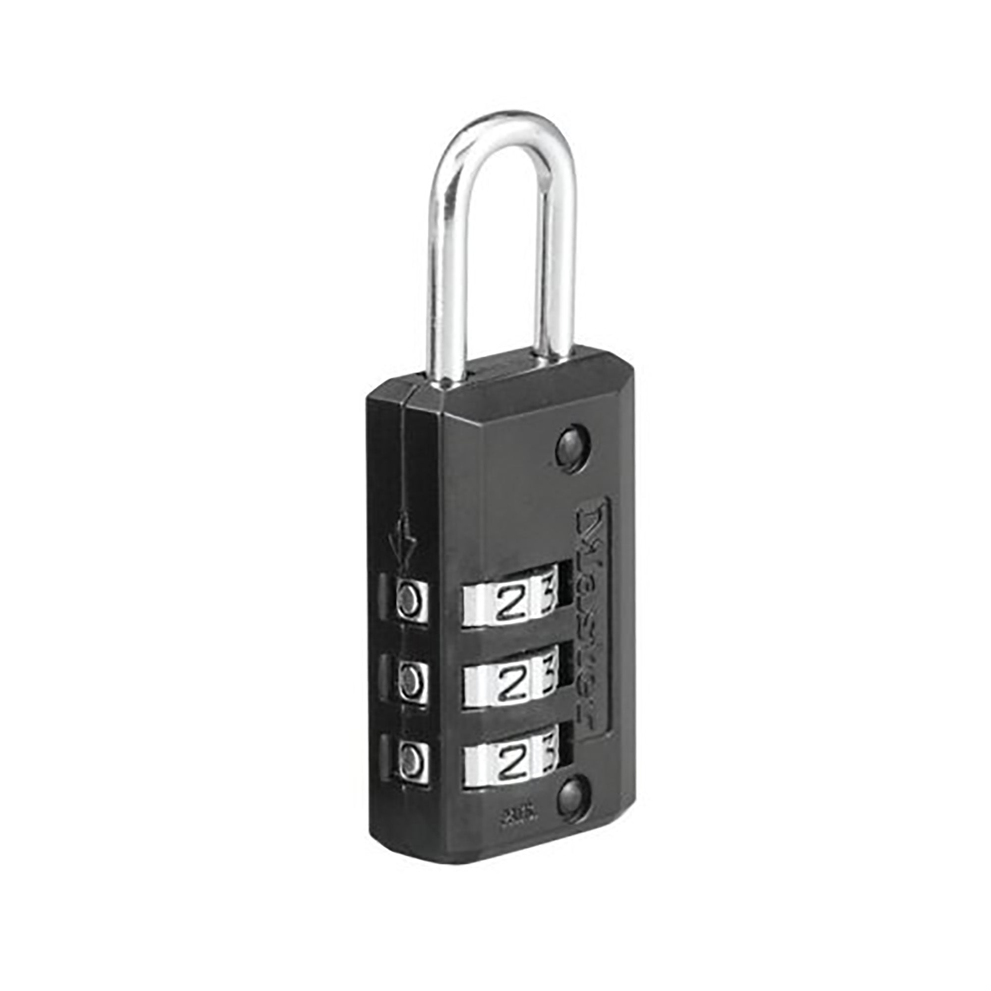 Set Your Own Combination Lock, 13/16'' Wide - Matériaux JLS