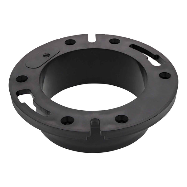 ABS-DWV Closet Flange «Hub», 4" - Matériaux JLS