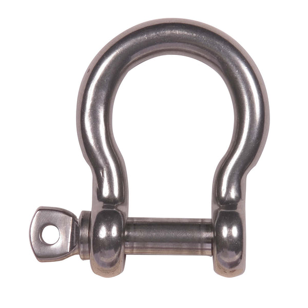 1/8'' Stainless Steel Screw Pin Shackle, Chain Type, 2-Units ...