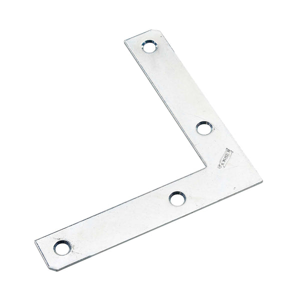 Flat Corner Plate, 5'' x 7/8'' - Matériaux JLS
