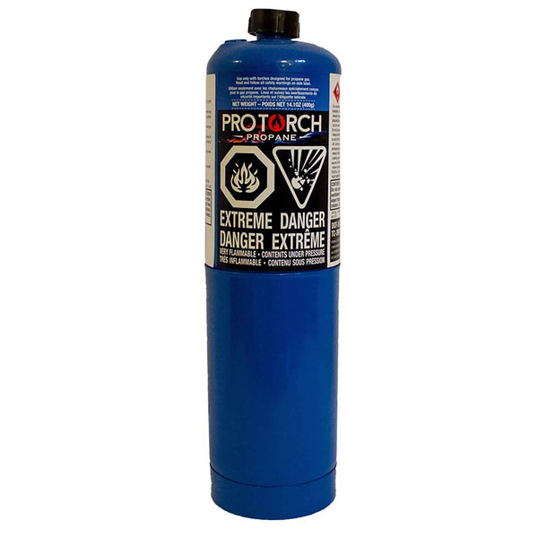 Propane Cylinder, 400 g (14. 1 oz) - Matériaux JLS