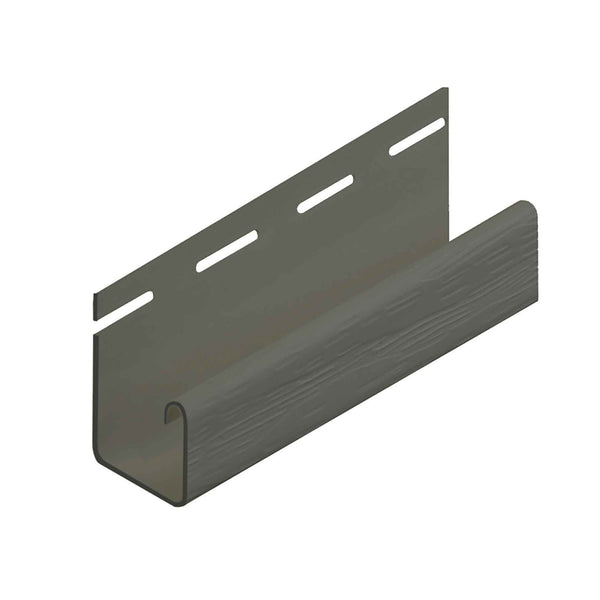 DaVinci Vinyl J-Trim in Castlemore Color, 12' x 5/8" x 1-7/16 ...