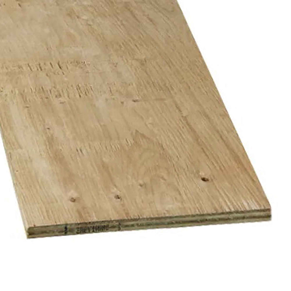 Contreplaqué d’épinette standard traité, 5/8" x 4' x 8' - Matériaux JLS