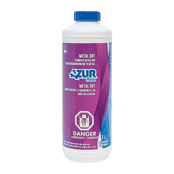 METAL OUT Metal Remover, 1 L - Matériaux JLS