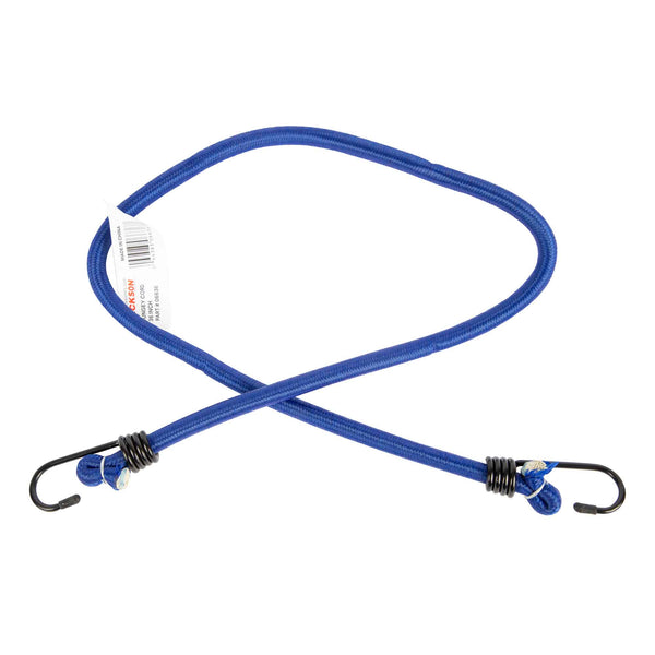 Blue Standard Bungey Cord, 36" - Matériaux JLS