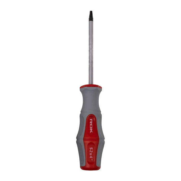 Square Screwdriver with Magnetic Tip, #2 x 4" - Matériaux JLS