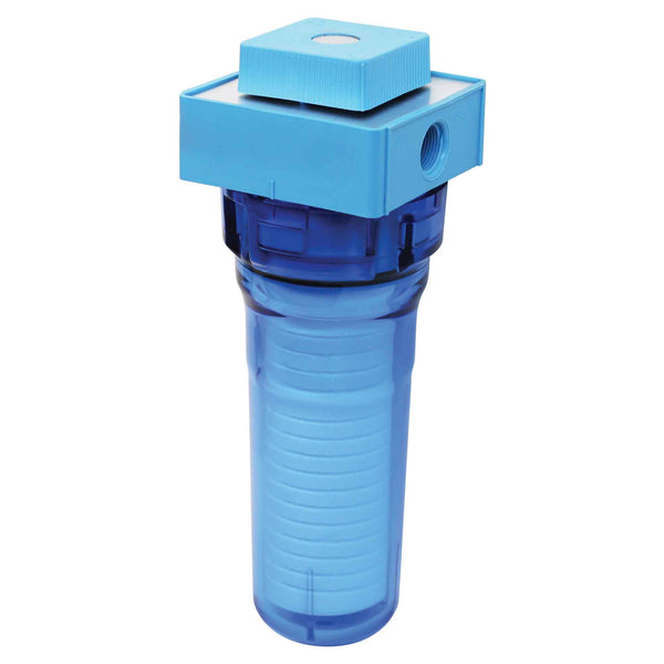 Water Filter with Valve-in-Head and CF1 for the Whole House, 3/4" Inle ...